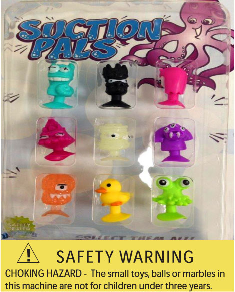 Suction Pals - Treasure Tower